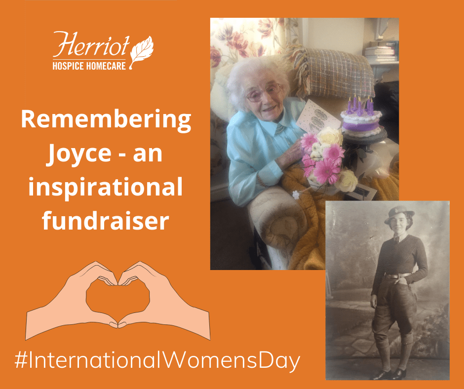 Remembering inspirational fundraiser Joyce Richardson this ...